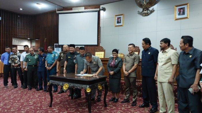 Mekanisme Usulan Pelantikan Gubernur dan Wakil Gubernur Bengkulu Terpilih Helmi Hasan-Mian ...