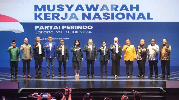 Mukernas Partai Perindo Angela Tanoesoedibjo: Pacu Militansi Kader ...