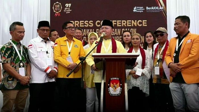 Petahana Rohidin Mersyah Klaim Renovasi Jalan Sepanjang 483 KM usai ...