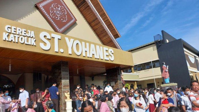 Rayakan Paskah di Gereja St Yohanes Penginjil Bengkulu, Ini Harapan ...