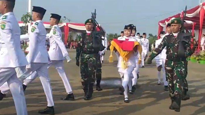 Anggota Paskibraka Putri Kota Bengkulu Tidak Dilarang Menggunakan ...