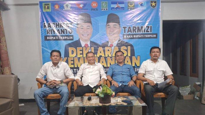 Rachmat Riyanto-Tarmizi Klaim Ungguli Evi-Rico di Pilkada Bengkulu Tengah, Raih 45,56 Persen ...