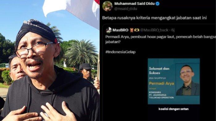 Sosok Permadi Arya 'Abu Janda' yang Dikabarkan Jadi Komisaris Jasamarga Toll Road Operation ...