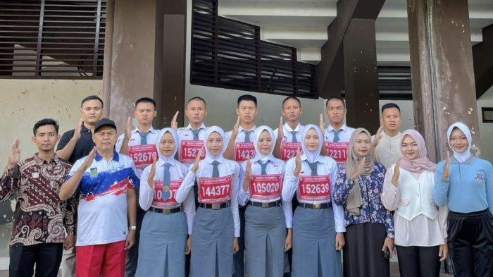 Pelajar SMAN 3 Seluma Wakili Provinsi Bengkulu Ikut Seleksi Paskibraka ...