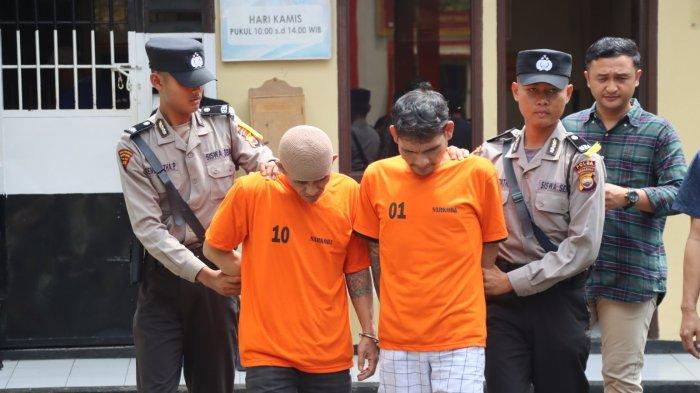 Kronologi Penangkapan Kurir Sabu Lintas Provinsi di Rejang Lebong ...