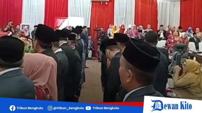 Daftar 35 Anggota DPRD Kota Bengkulu 2024-2029 yang Resmi Dilantik - Tribunbengkulu.com