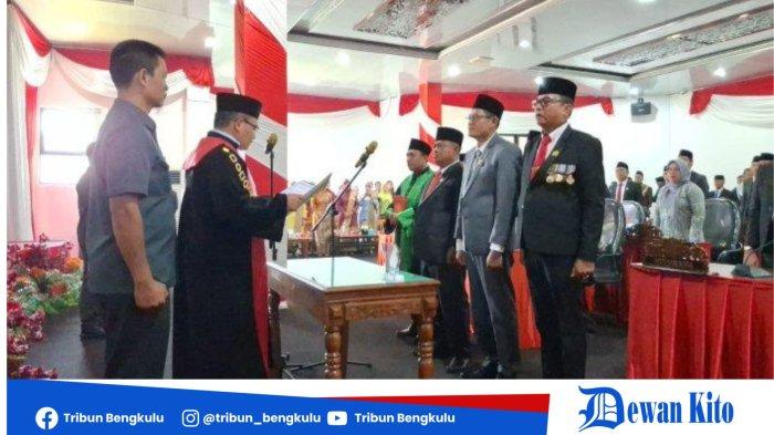 Tiga Pimpinan Definitif DPRD Bengkulu Tengah Periode 2024-2029 Dilantik, Berikut Namanya ...