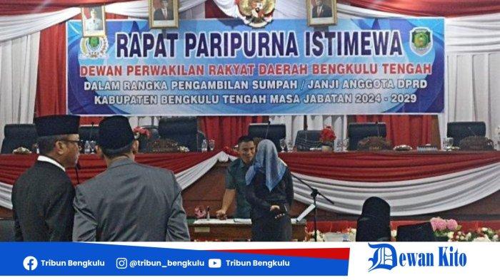 Daftar 25 Nama Anggota DPRD Bengkulu Tengah Periode 2024-2029 yang Resmi Dilantik ...