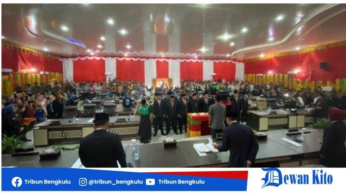 Sah, Daftar 25 Nama Anggota DPRD Mukomuko Periode 2024-2029, Lengkap Setiap Dapil ...