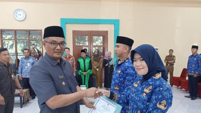 110 PPPK Formasi Tahun 2023 Pemkab Bengkulu Tengah Resmi Dilantik, Pj ...