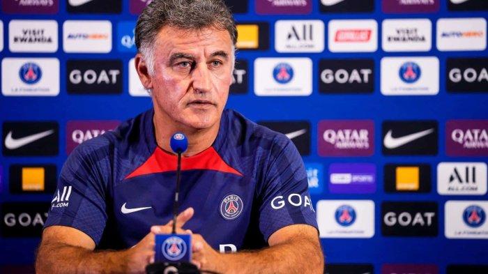 Pelatih PSG Christophe Galtier Juluki Trio Messi, Neymar dan Kylian Mbappe Holy Grail ...