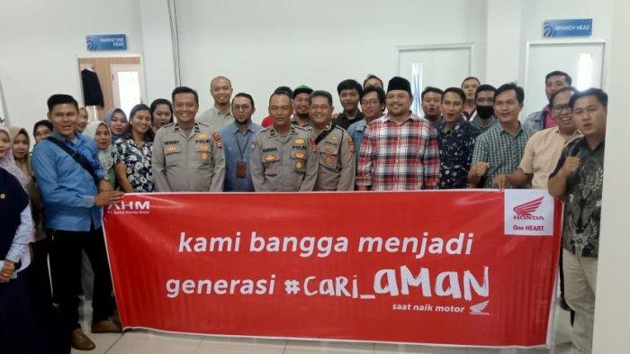 Pelopor Kesalamatan Berkendara, Astra Motor Bengkulu Edukasi FIF Astra ...