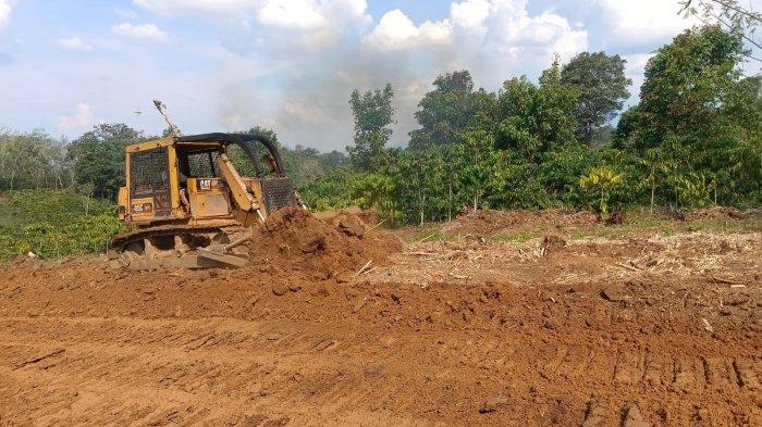 Kebut Pembangunan Jalan TMMD Rejang Lebong, Dandim Targetkan Bisa Segera Dimanfaatkan Masyarakat ...