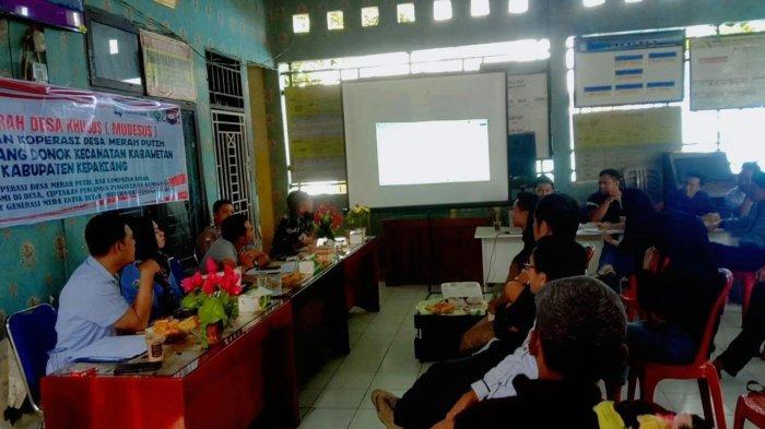 Program Presiden Prabowo, Desa Pematang Donok di Kepahiang Bengkulu ...