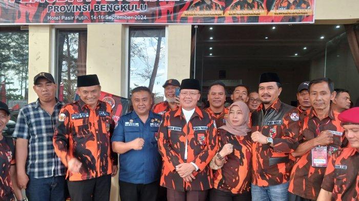 Pemuda Pancasila Dukung Rohidin-Meriani di Pilgub Bengkulu 2024, Ini ...