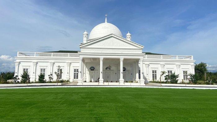 Kemegahan Balai Merah Putih Bengkulu Jadi Ikon Wisata Baru Untuk Warga ...