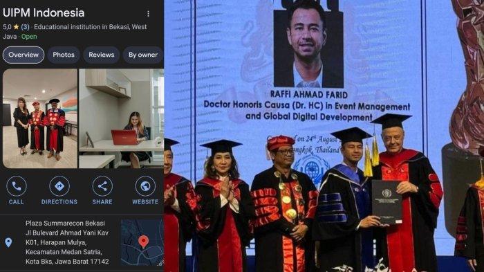 Penampakan Kampus UIPM Thailand di Indonesia yang Beri Raffi Ahmad ...