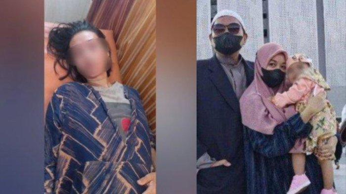 Penampakan Nur Hikmah Istri Hamka saat Dievakuasi dari Rumah TKP Ayah ...