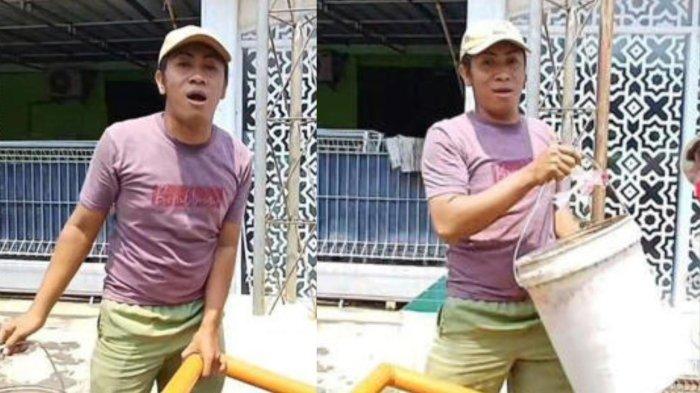 Profesi Baru Inces Febri Waria Tobat Usai Nonton Film Siksa Neraka, Kini Yanto Punya Pekerjaan ...