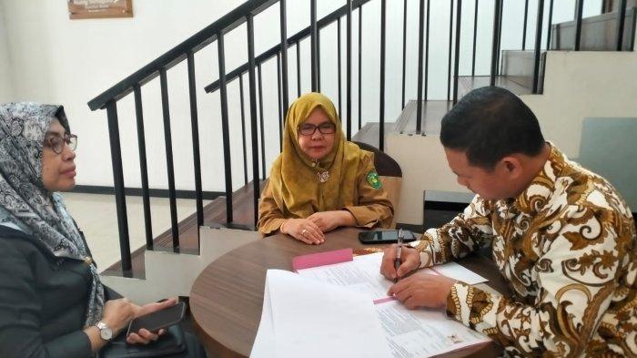 Pilwakot 2024 Kpu Dan Bawaslu Kota Bengkulu Terima Dana Hibah Tahap I