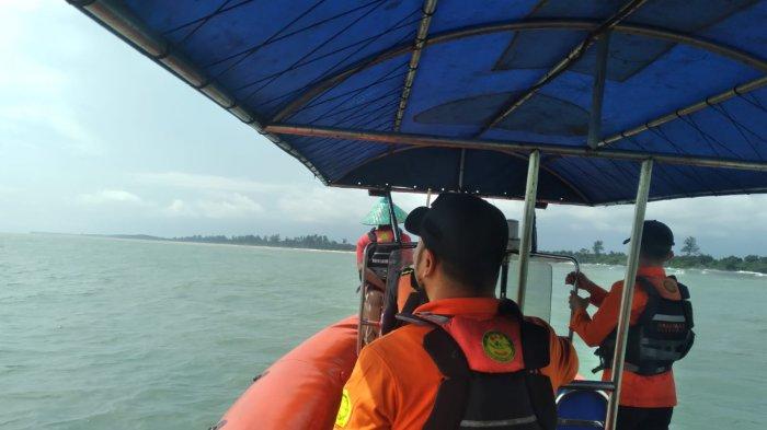 Malam Hari, Tim SAR Hentikan Sementara Pencarian Nelayan Hilang di Mukomuko - Tribunbengkulu.com