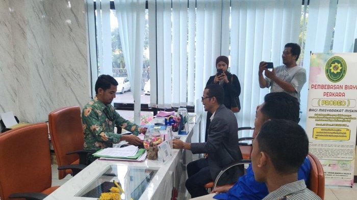 Kisruh Pedagang Pasar Panorama VS Pemkot Bengkulu Masuk Tahap Mediasi - Tribunbengkulu.com