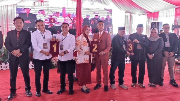 Daftar Perolehan Suara Tiga Paslon Bupati Bengkulu Tengah Pilkada 2024, Hasil Pleno 11 Kecamatan ...