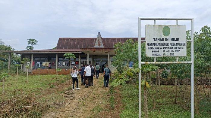Gedung Tua Milik Pn Arga Makmur Bakal Jadi Kantor Sementara Pn Bengkulu