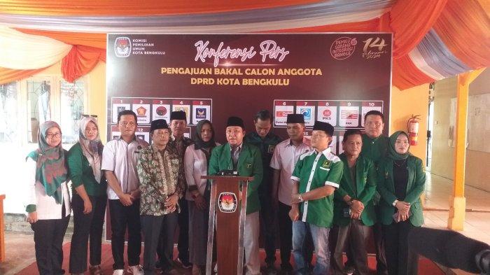 Daftar Caleg PPP untuk DPRD Kota Bengkulu, Targetkan Kursi Pimpinan di ...