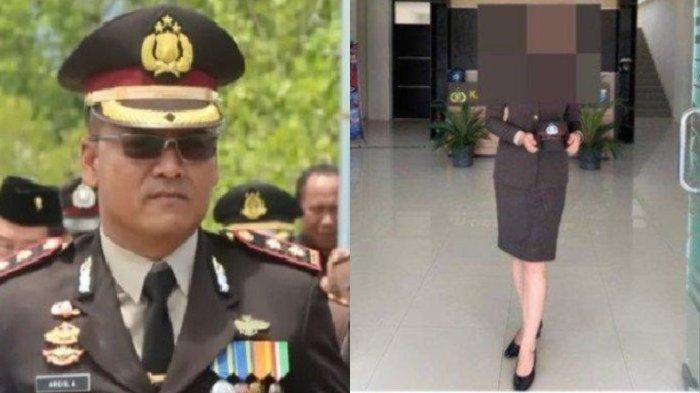 Pengakuan AKBP Areis Aminnulla Usai Diduga Lecehkan Bripda DS, Sebut ...