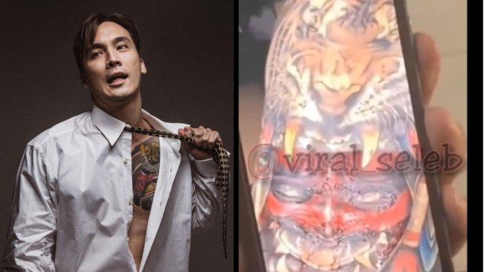 Rendy Kjaernett Hapus Tato Muka Syahnaz di Punggung, Ini Penampakan ...
