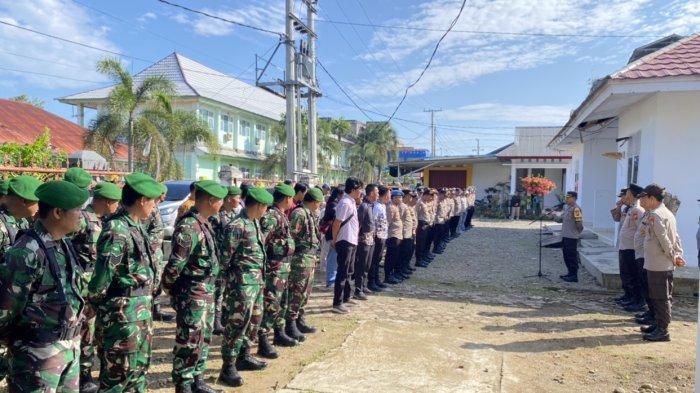 107 Personel Polisi Amankan Penetapan Bupati dan Wakil Bupati Bengkulu Selatan Terpilih ...