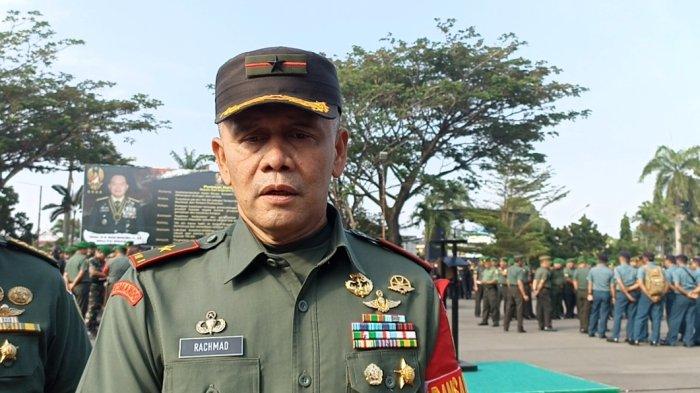 Korem 041/Gamas Bengkulu Diusulkan Naik Status Jadi Kodam Bengkulu ...