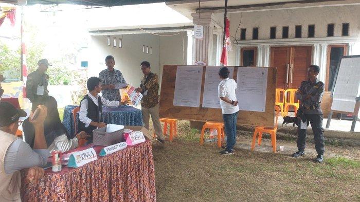 Pemungutan Suara Ulang di TPS 16 Kelurahan Jalan Gedang Kota Bengkulu ...