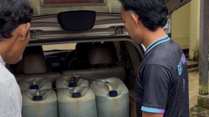 Polisi Bongkar Aktivitas Pengunjal BBM Subsidi di Lebong Bengkulu, 1 Warga Diringkus ...