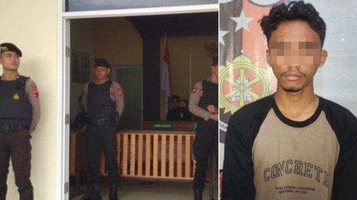 Junaedi Siswa SMK Pembunuh Satu Keluarga di PPU Kaltim Divonis 20 Tahun Penjara - Tribunbengkulu.com