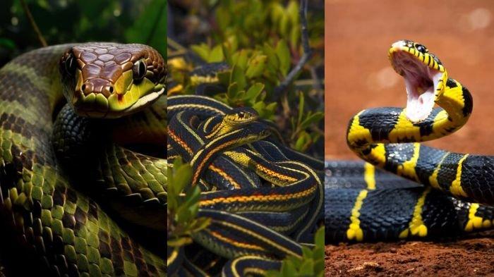 Penjelasan Analis Mimpi tentang Ular Besar, Banyak dan Beracun: Artinya ...