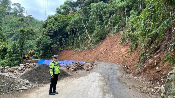 BPJN Bengkulu Ungkap Perbaikan Jalan Liku 9 Ambles Tidak Pakai Jembatan ...