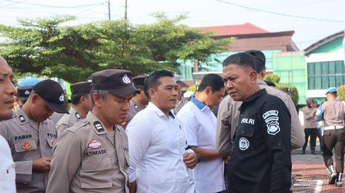 Handphone Seluruh Personel Polres Rejang Lebong Diperiksa, Antisipasi Praktik Judi Online ...