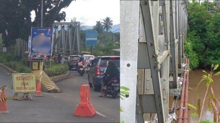 Meresahkan, Banyak Pengendara Buang Sampah ke Sungai di Bawah Jembatan ...