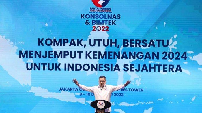 Pimpin Konsolidasi Nasional dan Bimtek Partai Perindo, Ini Instruksi HT Hadapi Pemilu 2024 ...
