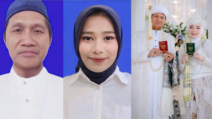 Pernikahan Beda Usia 34 Tahun, Meski Dihujat Netizen Pebri Sebut Usia ...