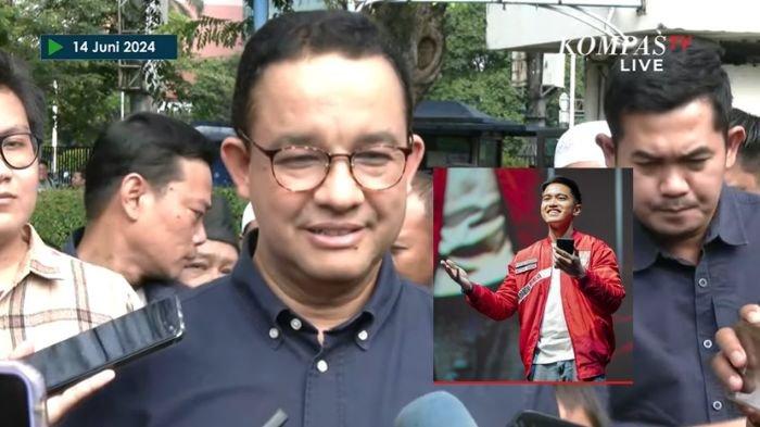 Pernyataan Lengkap Anies Baswedan Soal Kaesang, Anggap Kampung Bayam Lebih Penting ...