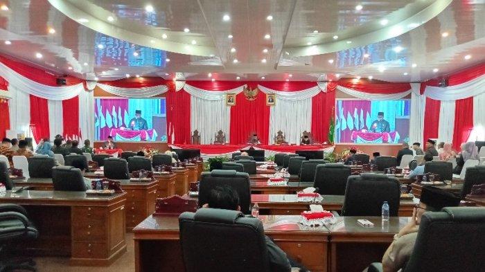 Pelantikan 35 Anggota DPRD Kota Bengkulu Periode 2024-2029 Tinggal Tunggu SK dari Gubernur ...