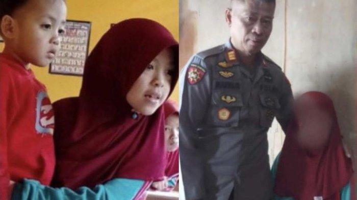 Nuraeni Bocah SD di Sinjai Viral Gendong Adik ke Sekolah Kini Dapat Bantuan Dari Kapolres ...