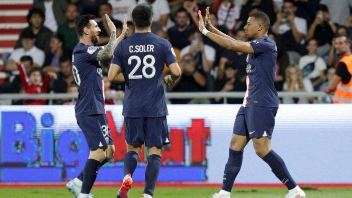Perubahan Formasi PSG Vs Ajaccio, Bikin Kylian Mbappe dan Lionel Messi Leluasa Mencari Peluang ...