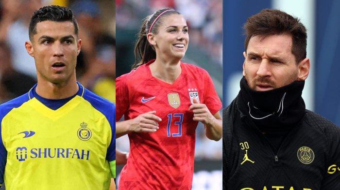 Alex Morgan And Messi