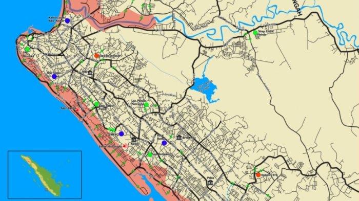 Lokasi Titik Kumpul Evakuasi di Kota Bengkulu Bila Terjadi Gempa dan Tsunami, Warga Harus Tahu ...