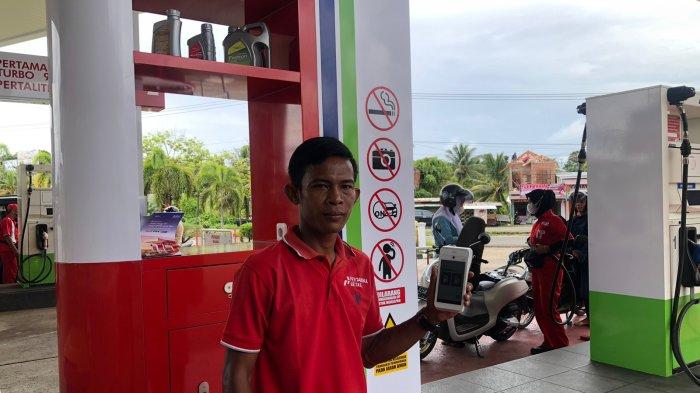 6 Februari Beli Pertalite dan Solar Wajib Pakai QR Code MyPertamina, Bagaimana Jika Belum Punya ...