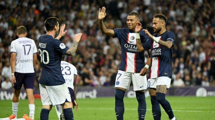 Jean-Michel Larque Sebut Trio MNM, Messi, Neymar dan Kylian Mbappe Sulit Menjuarai Liga ...